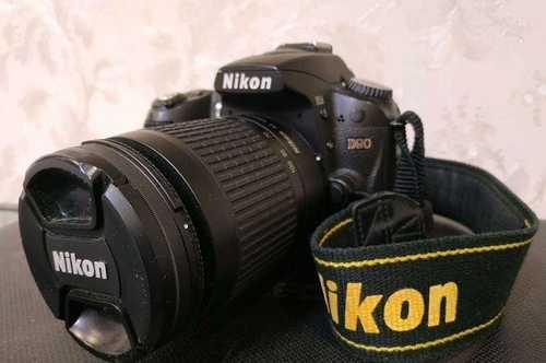 Зеркальный фотоаппарат Nikon D90
