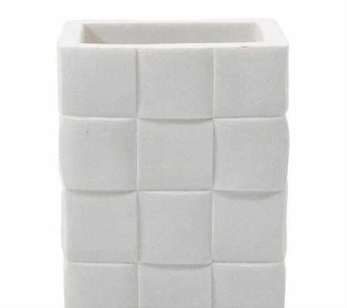 Стакан и мыльница vitarta Origami полирезин белый