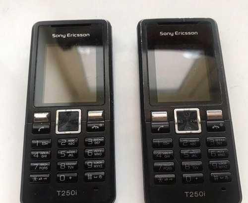 Мобильные телефоны бу sony ericsson t250i