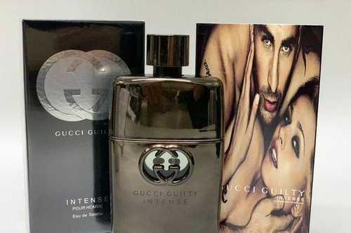 Духи Gucci Guilty Intense (духи мужские)