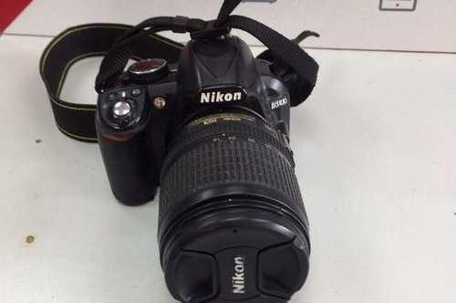 Мш175) Зеркальный фотоаппарат Nikon D3100
