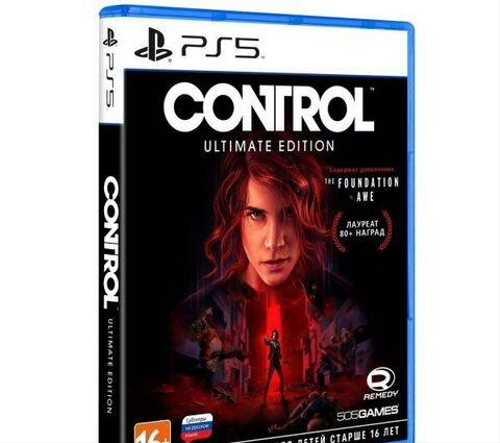 Control PS5 Ultimate Edition