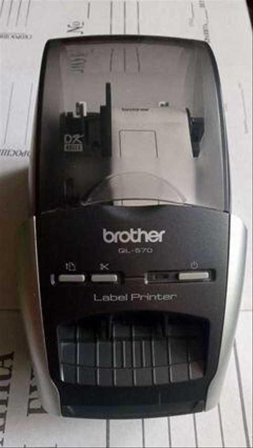 Термопринтер Brother QL-570 для печати этикеток