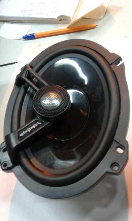 Акустика Rockford fosgate T1682 овалы 6*8 см NEW