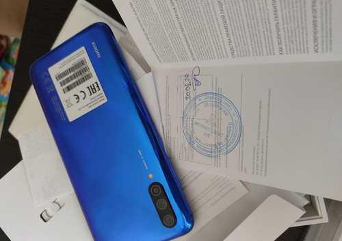 Xiaomi mi 9 lite 64 gb синий абсолютно новый