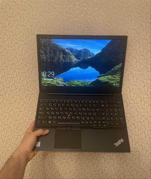 Thinkpad E590 i5-8265u.16gb.256ssd FHDips