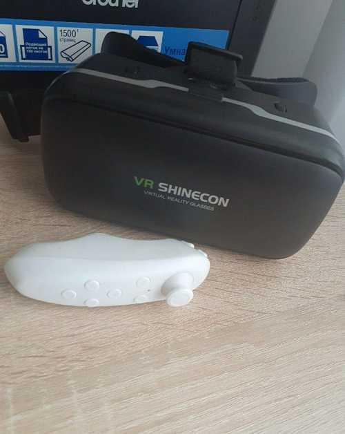 Vr shinecon + контроллер