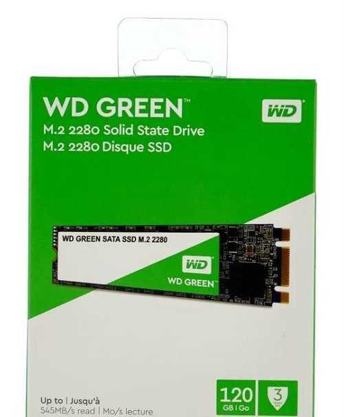 SSD WD Green m.2 120GB