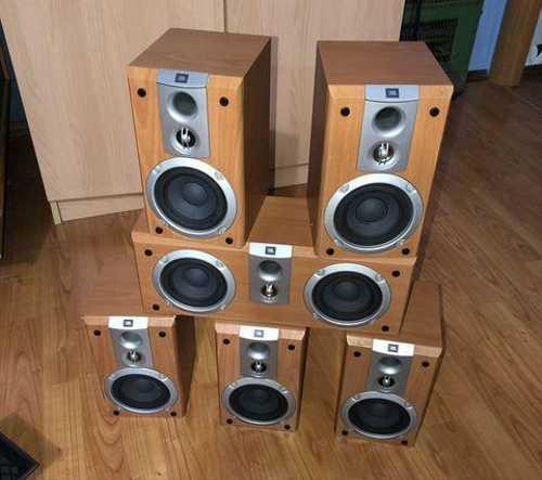 Колонки 6.1 Jbl scs-188 по отдельности