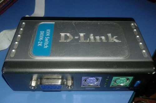 KVM switch D-Link