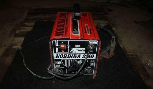 Схема nordika 2160