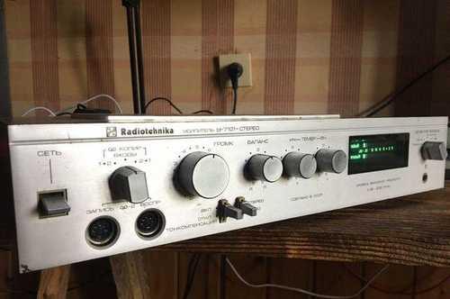 Усилитель Радиотехника У-7101