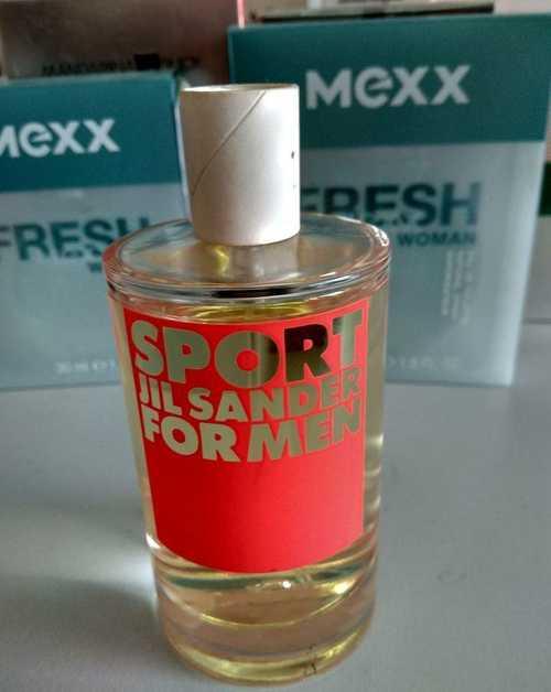 Jil Sander Sport for Men 100 мл.Оригинал.Франция