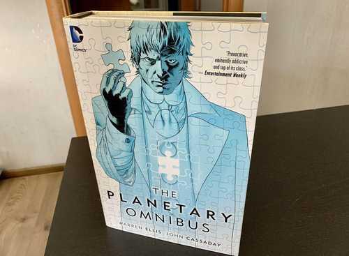 Комикс Planetary Omnibus by Warren Ellis