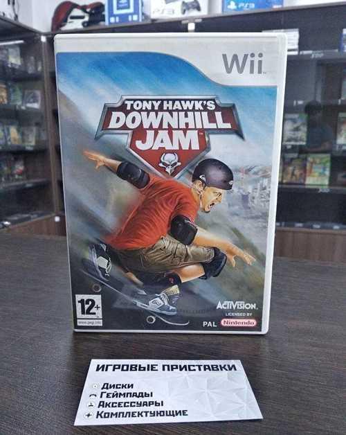 Tony Hawk Downhill Jam. Лицензия Nintendo Wii