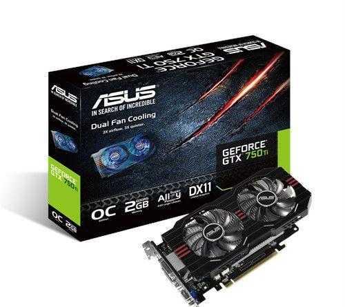 Видеокарта Asus GTX750TI-OC-2GD5