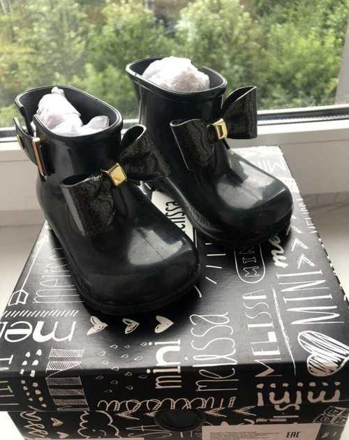 Сапоги резиновые mini Melissa