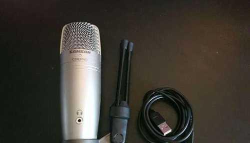 Микрофон Samson c01u Pro USB