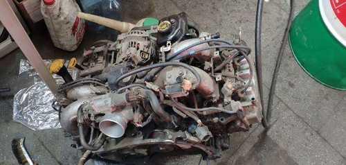 Двигатель Subaru EJ18 (по зч)