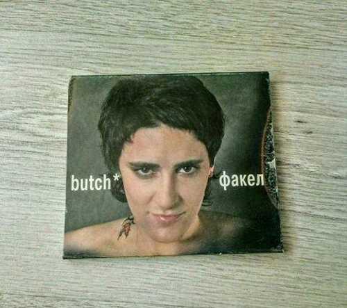 Елена Погребижская Butch*, альбом "Факел", CD. Лиц