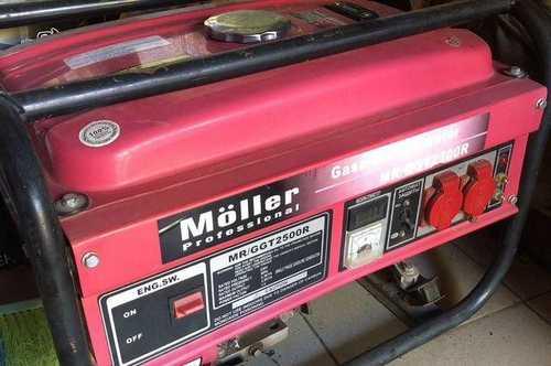 Генератор бензиновый Moller MR/GGT2500R