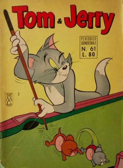 Tom comic. Jerry n Tony.