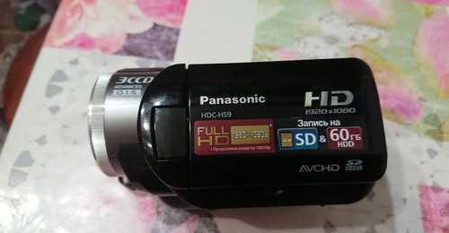 Видеокамера Panasonic HDC-HS9 Full HD