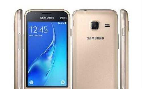 Смартфон SAMSUNG Galaxy J1 (2016) SM-J120F/DS