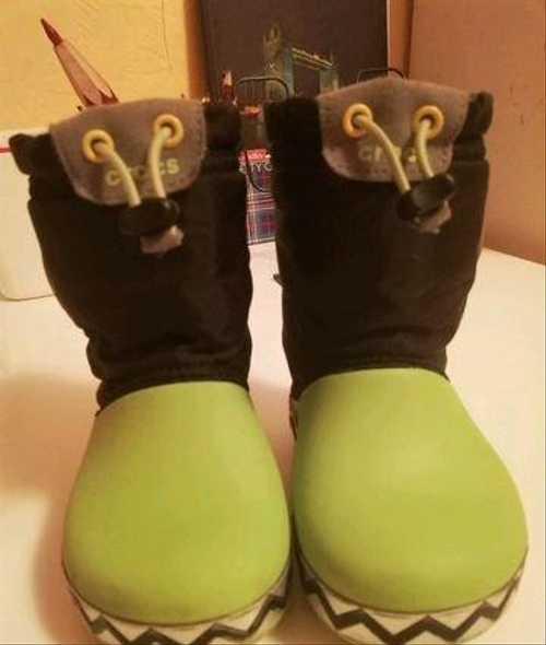 Сапоги Crocs