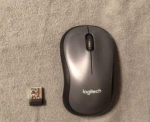 Беспроводная мышь Logitech M220