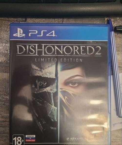 Dishonored 2. Limited Edition Festima.Ru Мониторинг объявлений