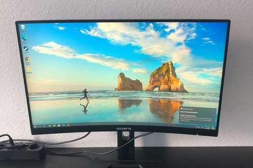 Монитор игровой gigabyte G27FC 27"