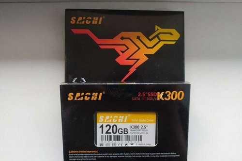 Новые SSD диски saichi SATA III 6Gb/s 120 гб