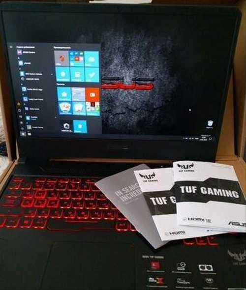 Ноутбук Asus Tuf Gaming Fx505dy Купить