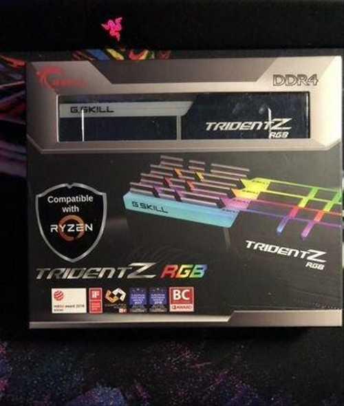 DDR4 g.skill tridentZ rgb 64gb