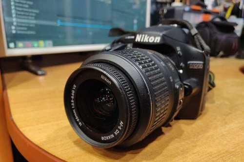 Фотоаппарат nikon d3200 kit