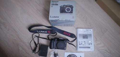 Panasonic lumix GH3