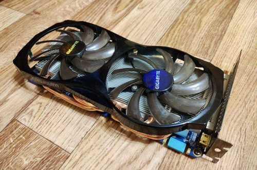 Видеокарта Gigabyte GTX560 1Gb gddr5 256bit