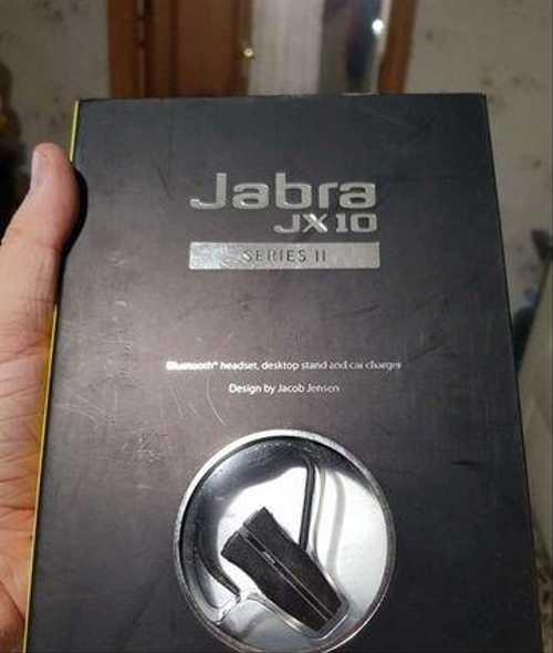 Bluetooth-гарнитура Jabra JX10 Series II