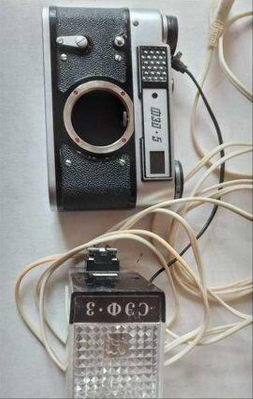 Плёночный фотоаппарат фэд 5 без объектива