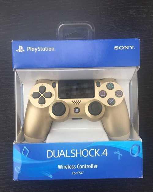 Sony PS4 джойстик (joystick) / геймпад (gamepad)