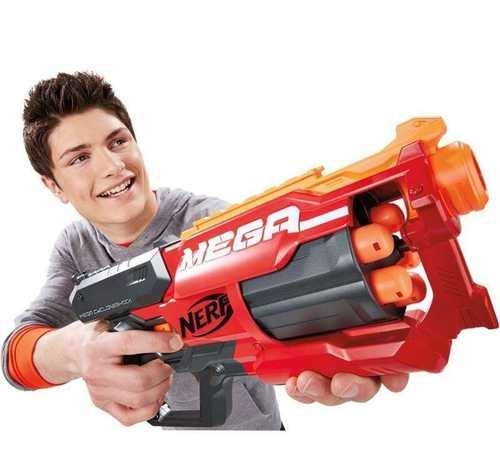 Nerf Мега Циклон Шок