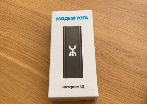 Новый модем Yota 4G