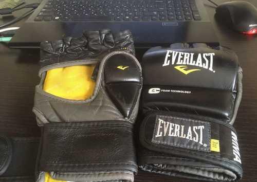 Перчатки Everlast 7oz c4 MMA
