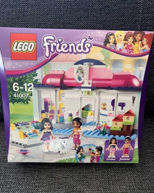 Lego Friends Спа салон для питомцев