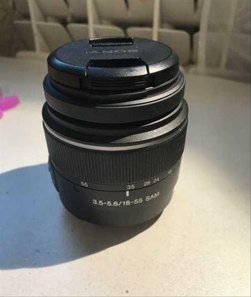 Sony DT 18-55mm f/3.5-5.6 (SAL-1855)