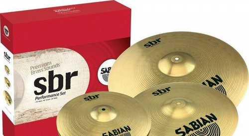 Sabian SBr Performance Set комплект тарелок