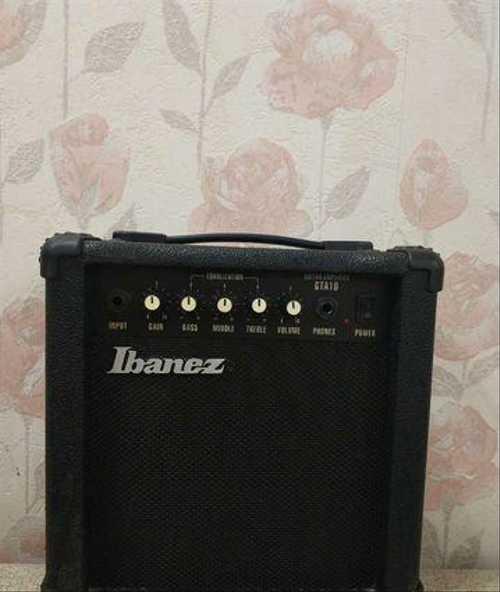 Комбоусилитель Ibanez gta10