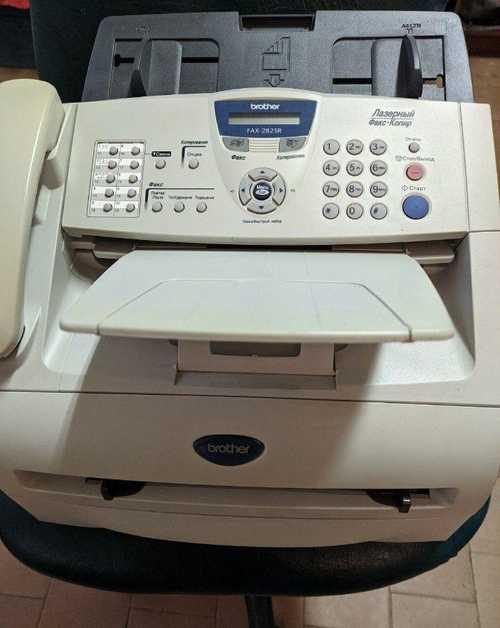 Лазерный Факс - Brother FAX-2825R