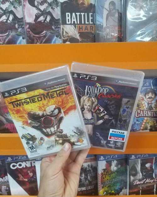 Сетлот ps3 LolliPop ChainSaw + Twisted Metal